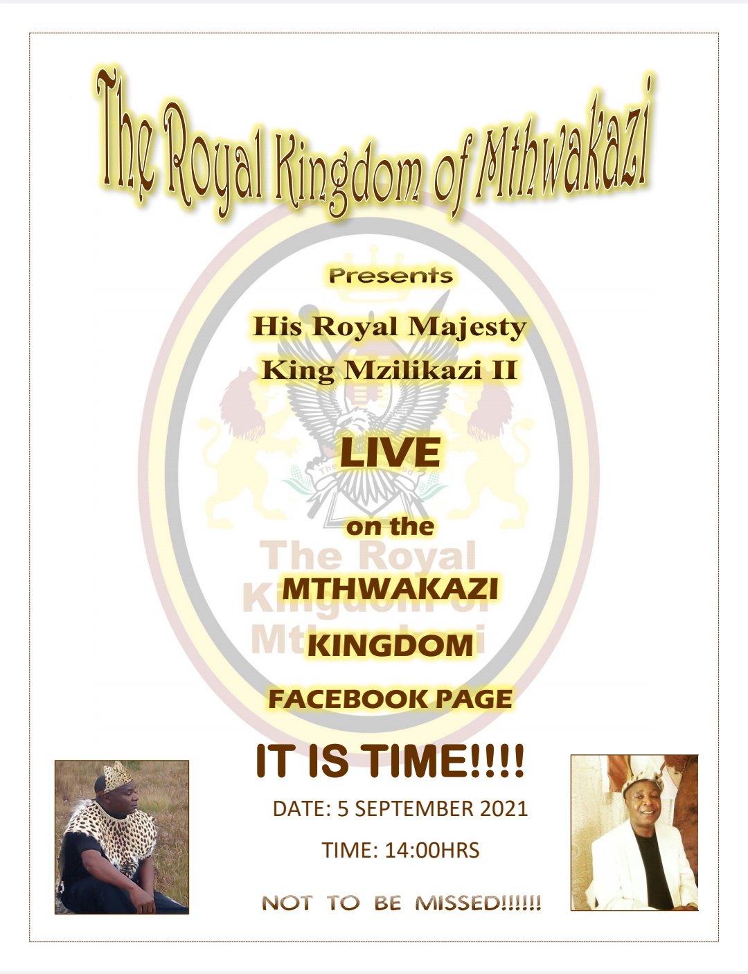 Mthwakazi Kingdom (@RoyalKom) / Twitter