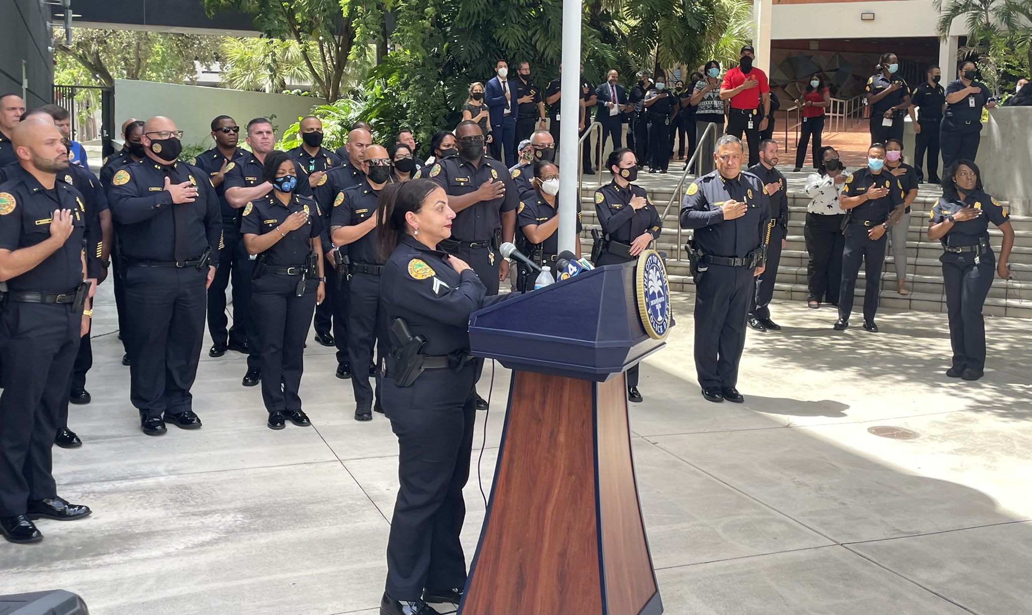 Miami Police Academy Uniform