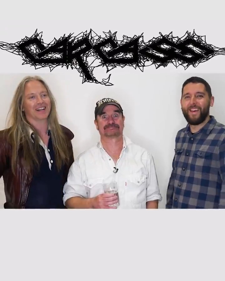 Carcass Carcassband Twitter