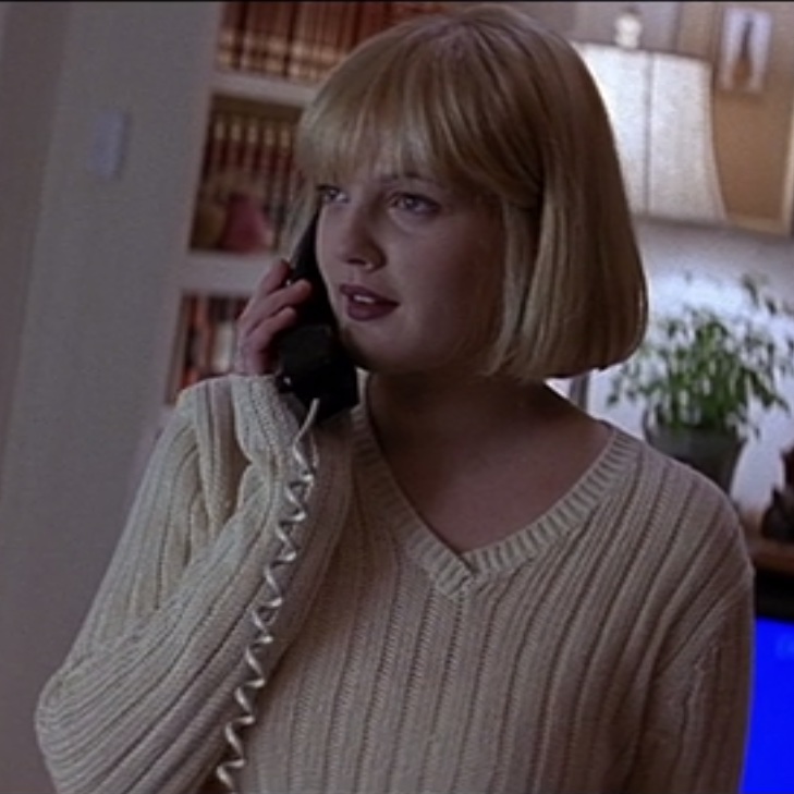 Scream 1996 Drew Barrymore
