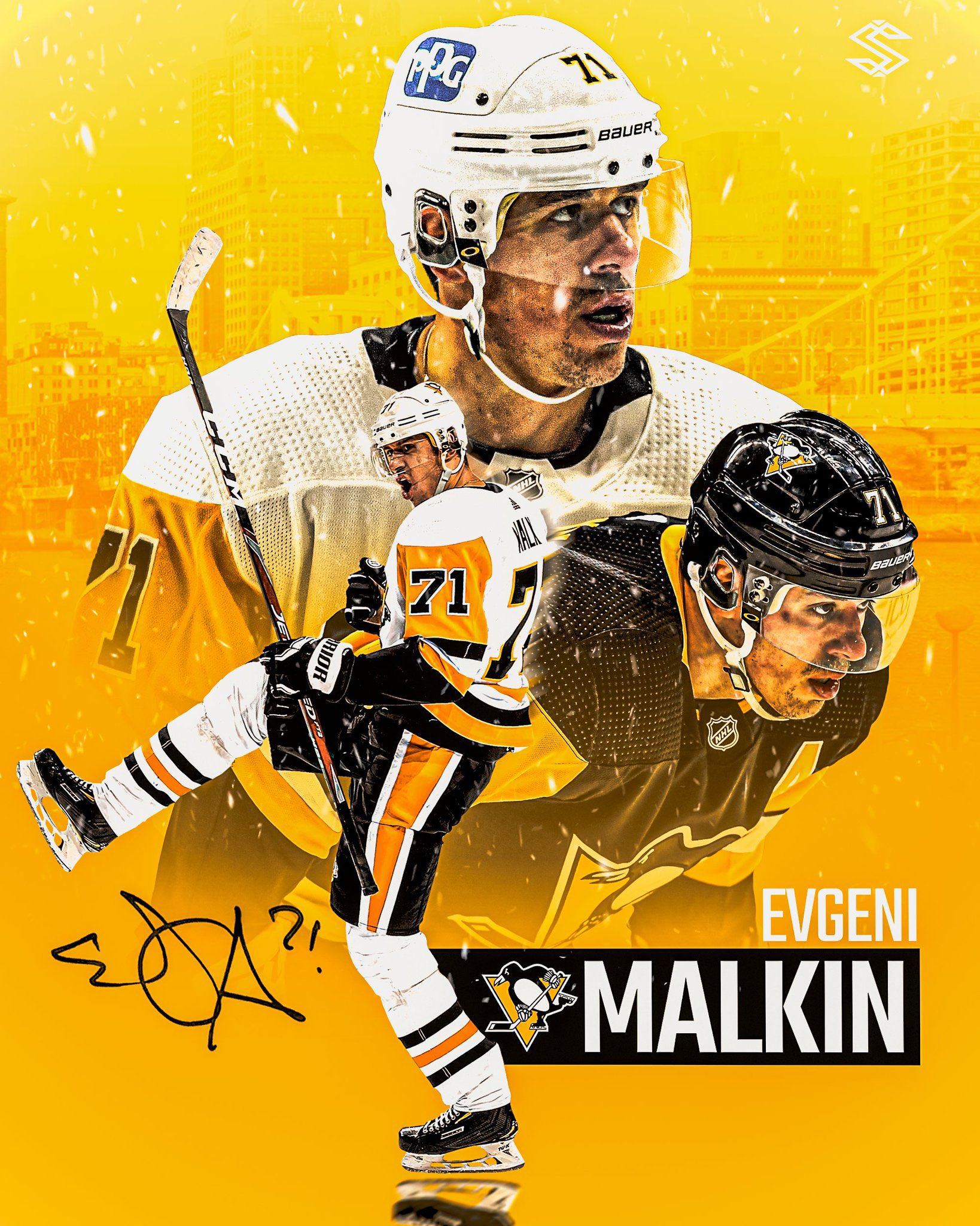 Evgeni Malkin Wallpaper