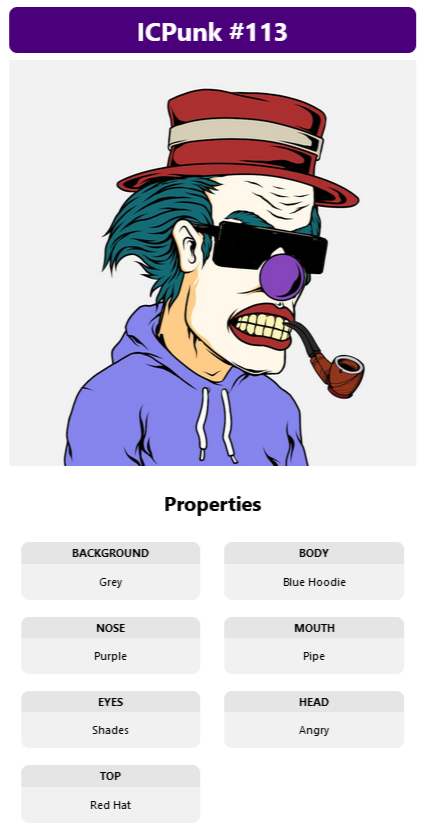 Crypto Samet | NFT on Twitter: "Yeni ve ücretsiz mintlenen bir proje var arkadaşlar. #icpunks ...
