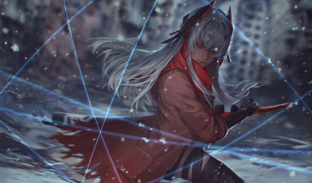 「Alpha #PunishingGrayRaven #PGR 」|Aligirのイラスト