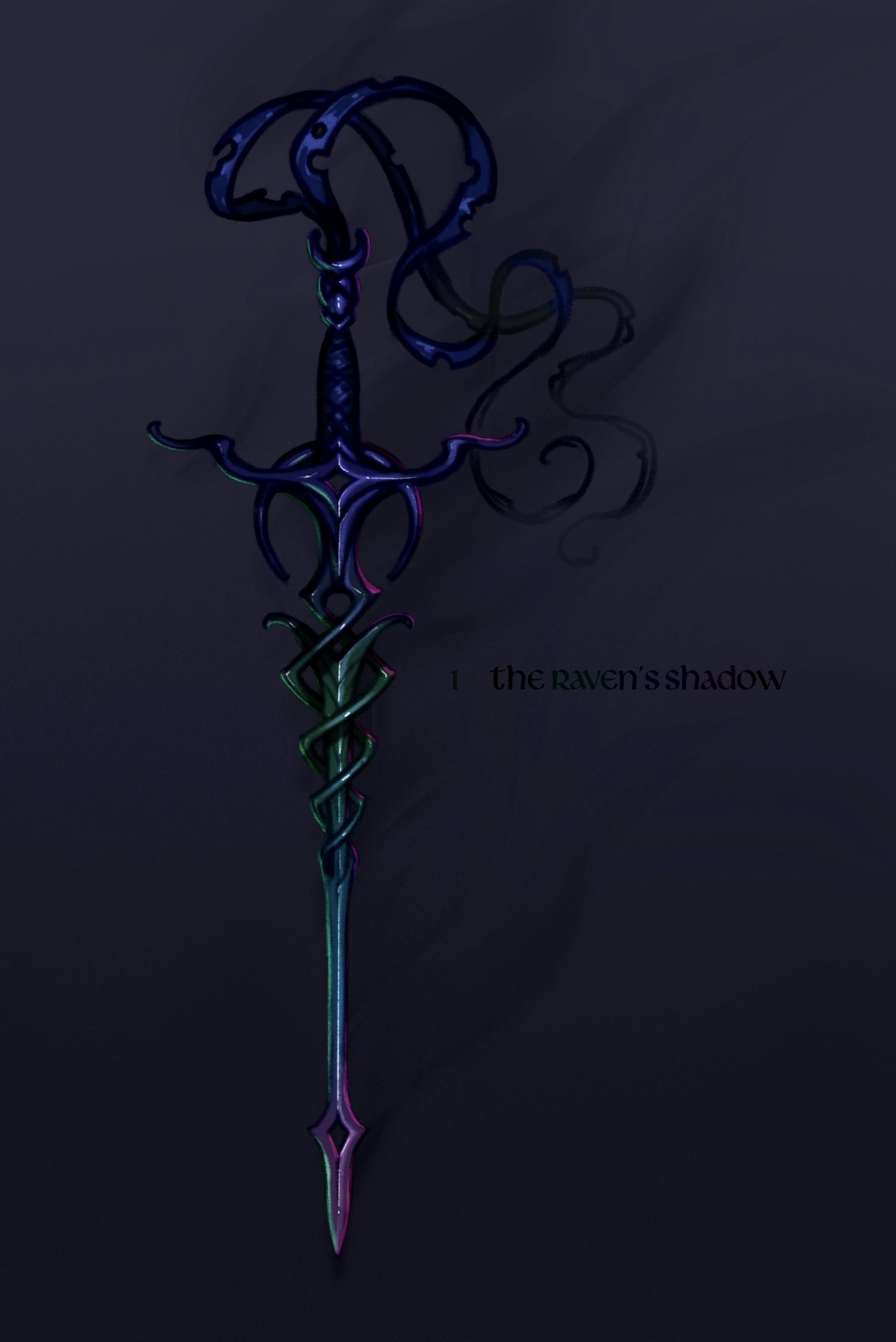 Arte Espadas Raven
