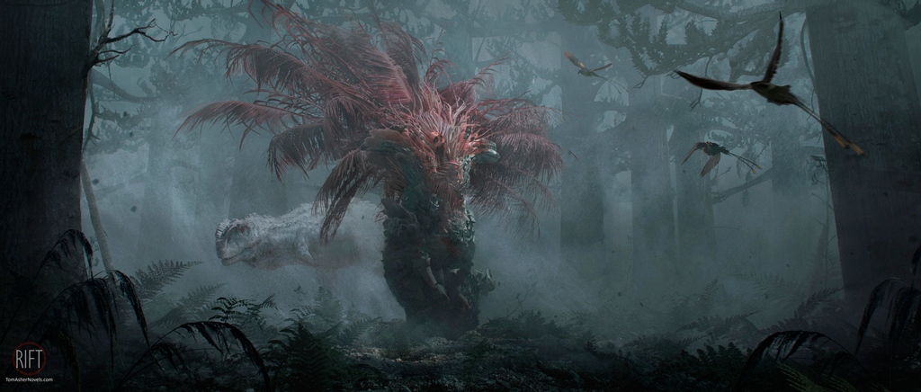 The Mist Monsters Concept Art