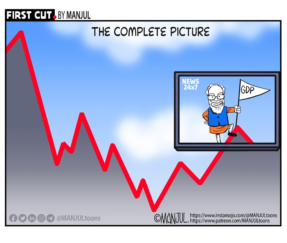 Gdp Political Cartoon