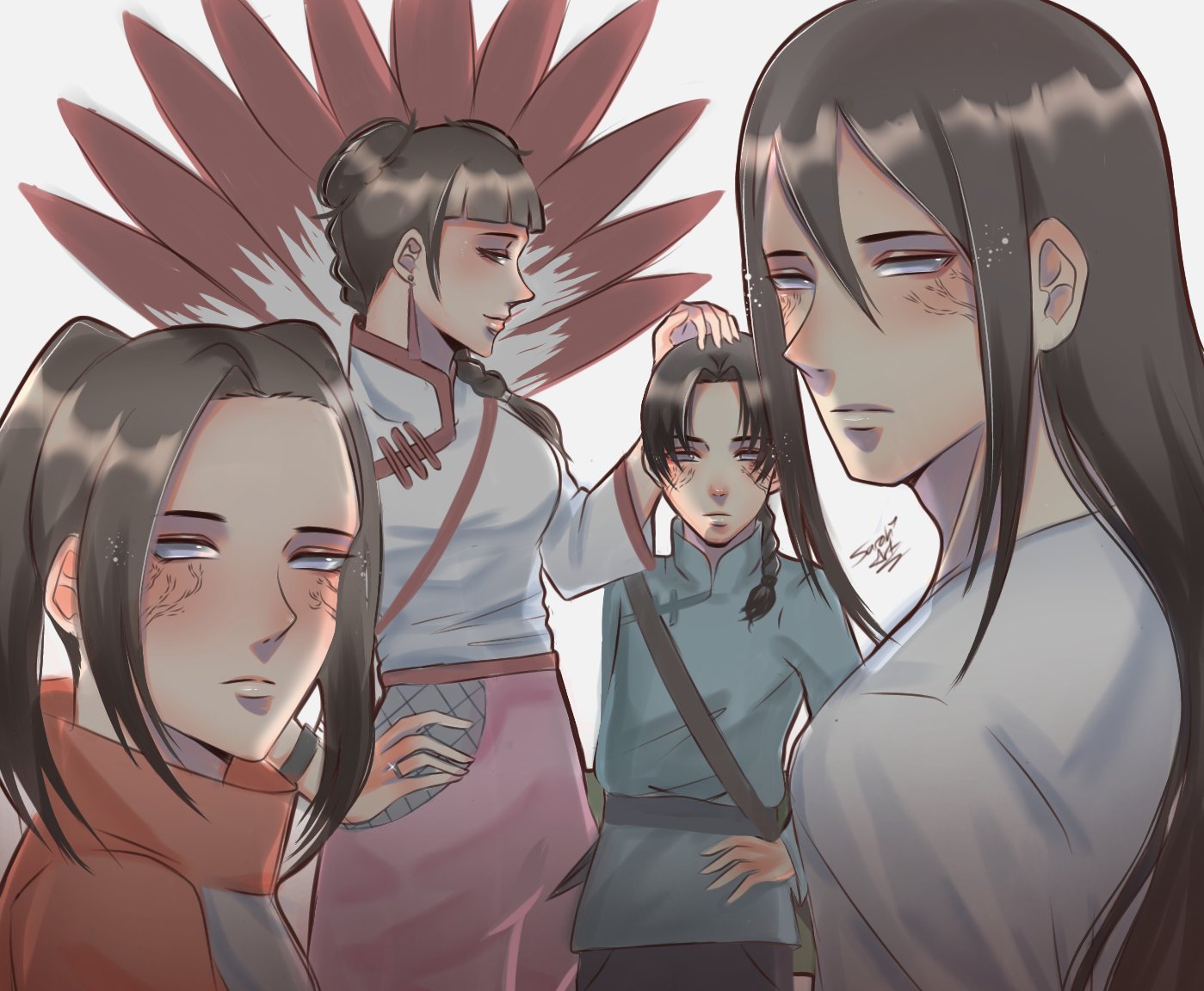 Tenten And Neji Family
