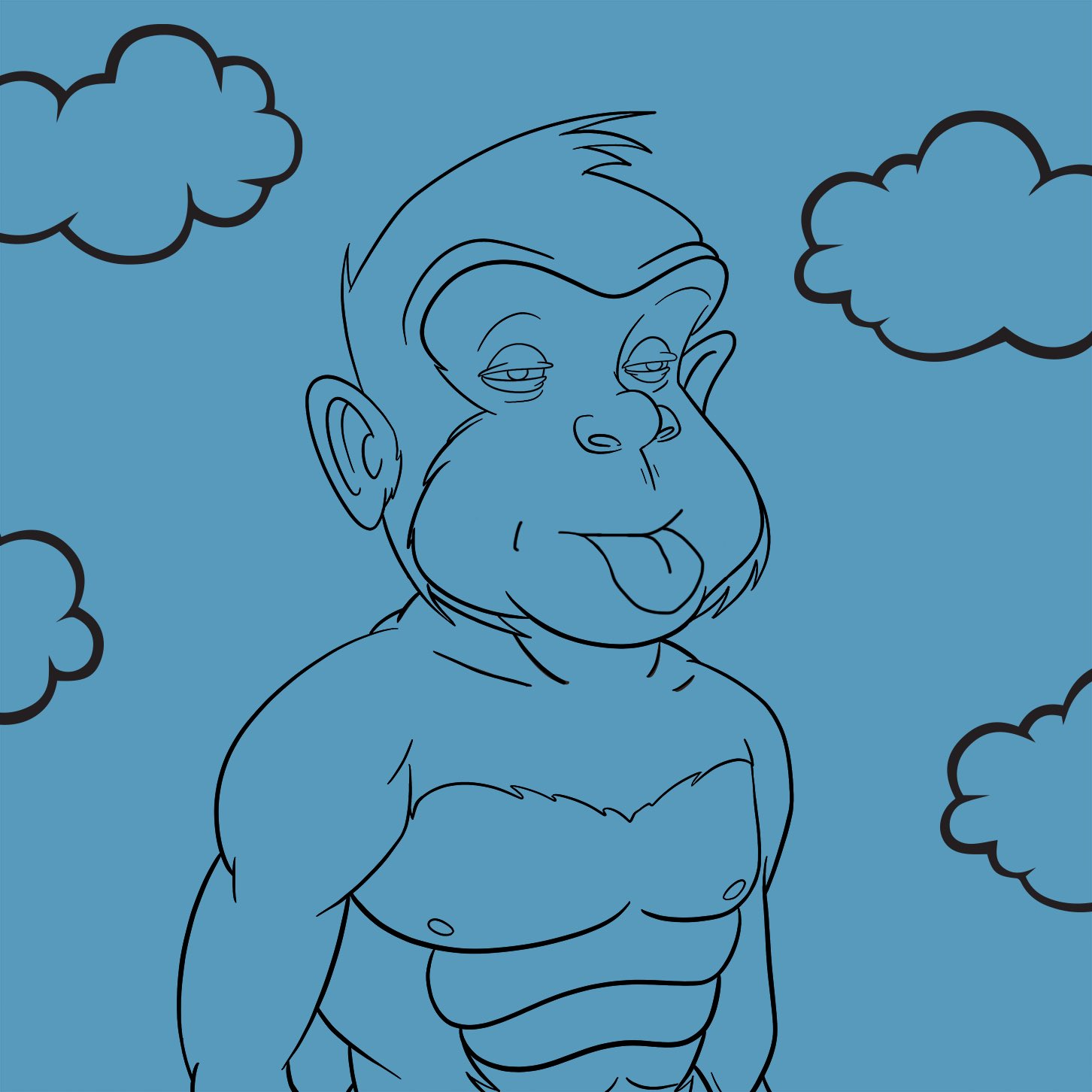 Buff Ape Society NFT on Twitter: "A little teaser of some art we’re working on! #NFTs #NFTArt # ...