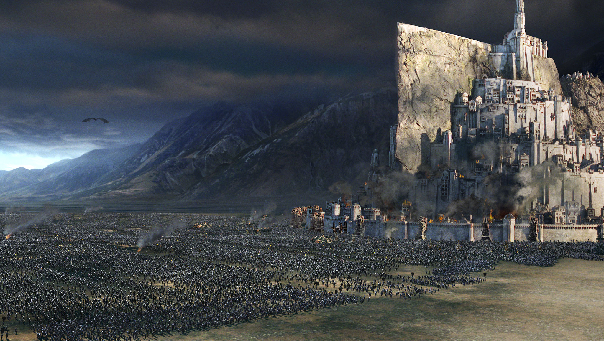 Minas Tirith Wallpaper