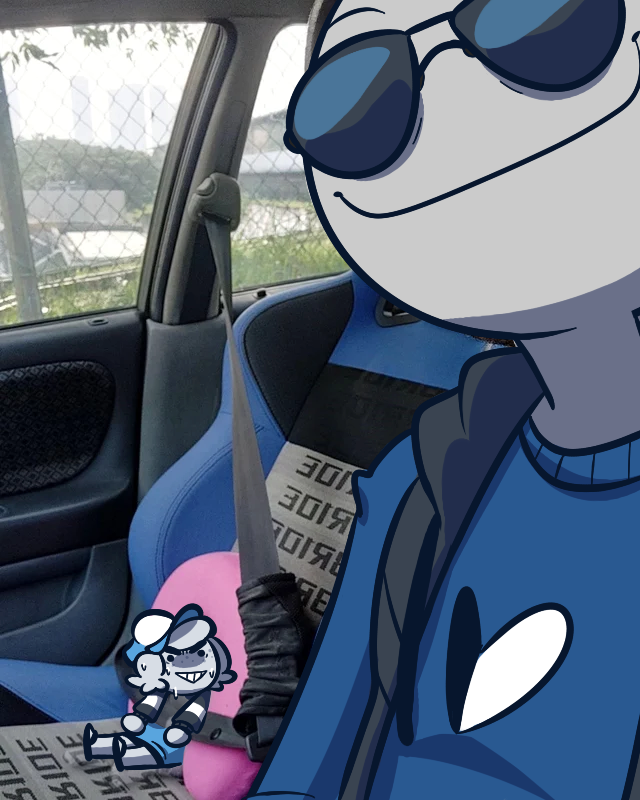 Kidnapping Van Cartoon