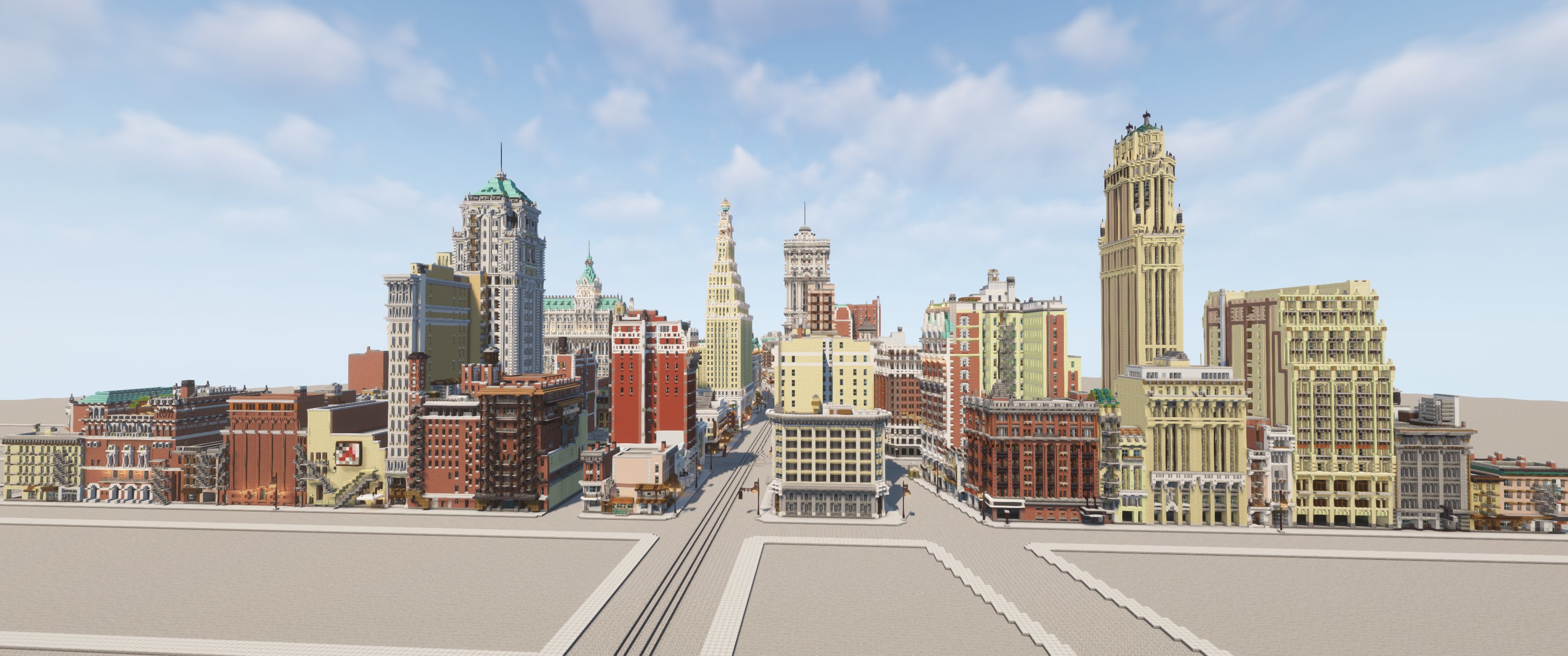 Minecraft Times Square GN] Times Square Minecraft Map