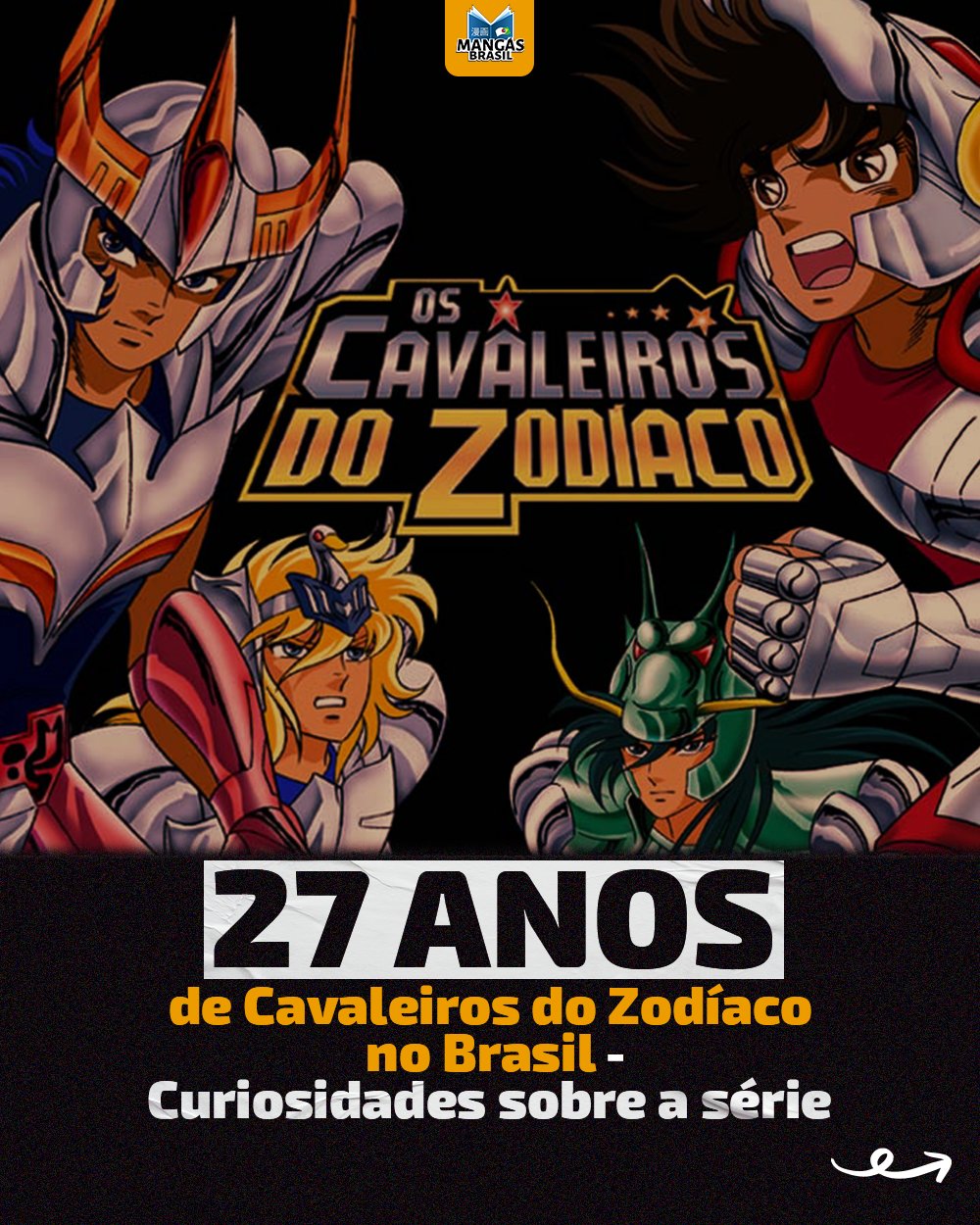 Mangás Brasil on Twitter: "Você sabia que hoje, 1º de setembro de 2021, completa 27 anos que o ...