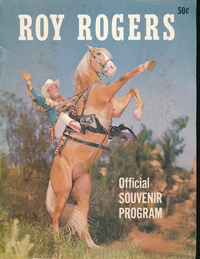 Pulp Covers on Twitter: "I was always kind of partial to Roy Rogers, actually. Really liked ...