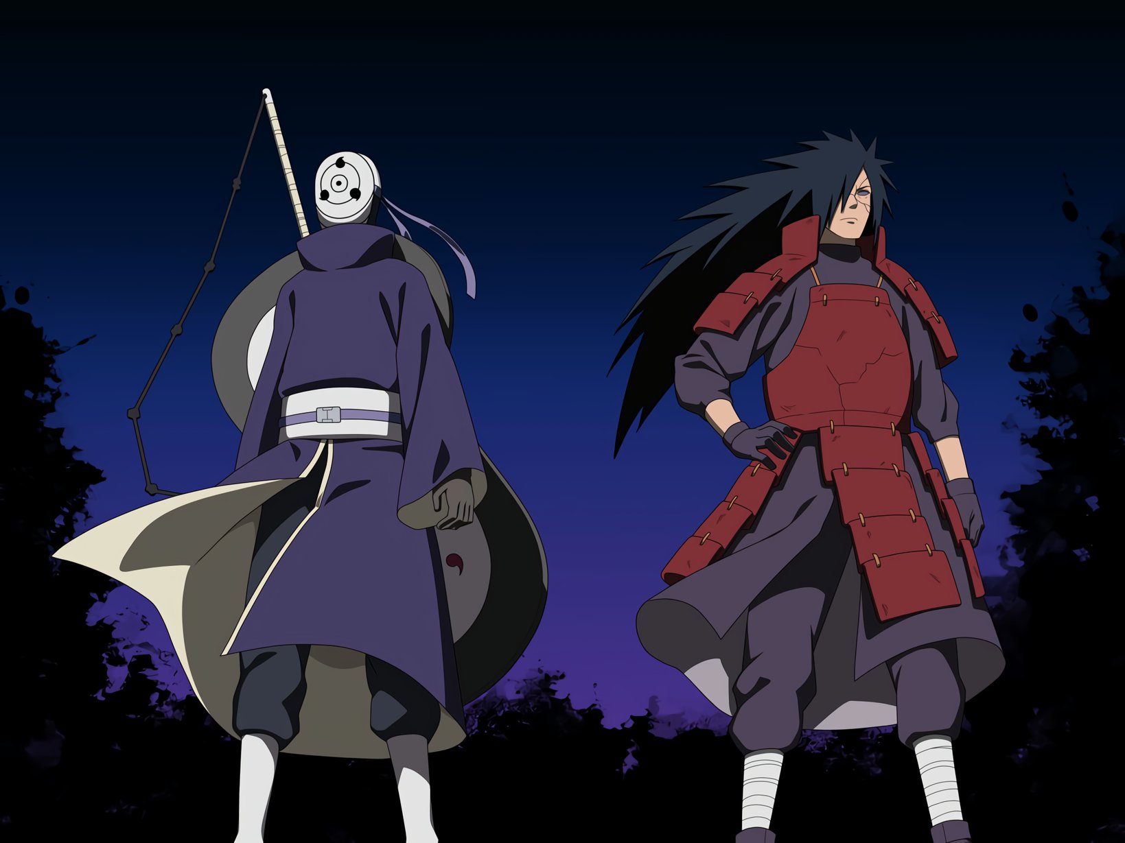 Uchiha Madara Vs Naruto