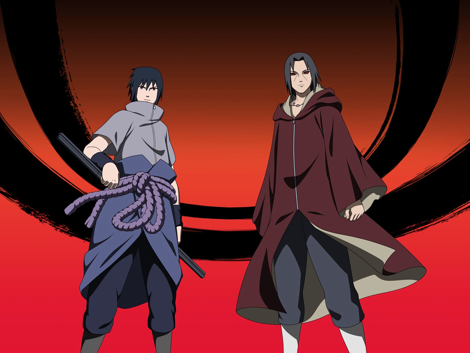 Itachi Uchiha As Edo Edo Itachi