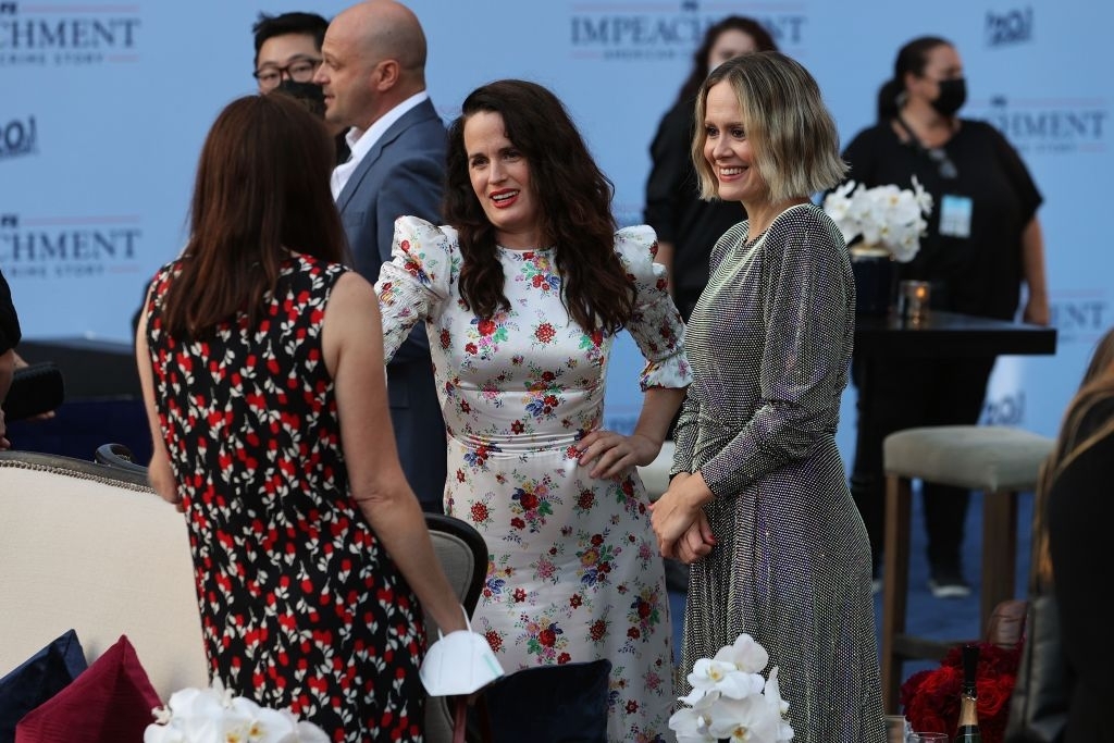 Sarah Paulson And Elizabeth Reaser