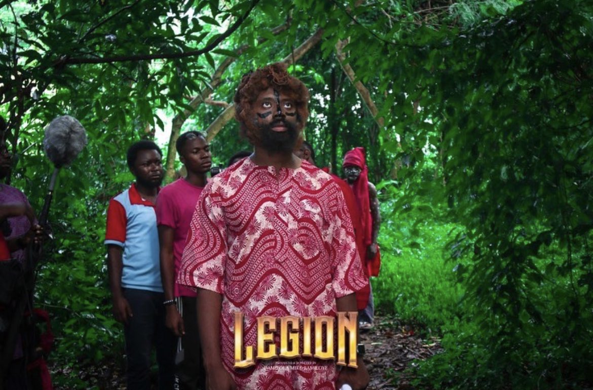 A thread of some pictures from this past week’s movie shoot. LEGION ...