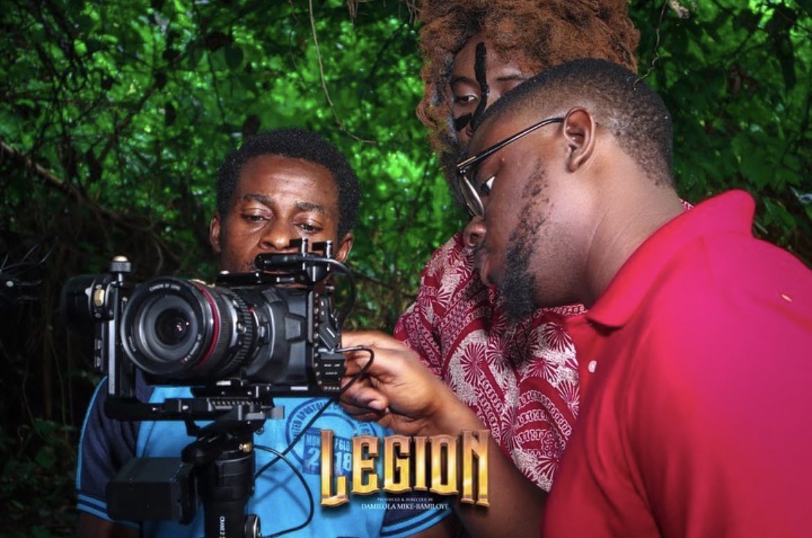 A thread of some pictures from this past week’s movie shoot. LEGION ...