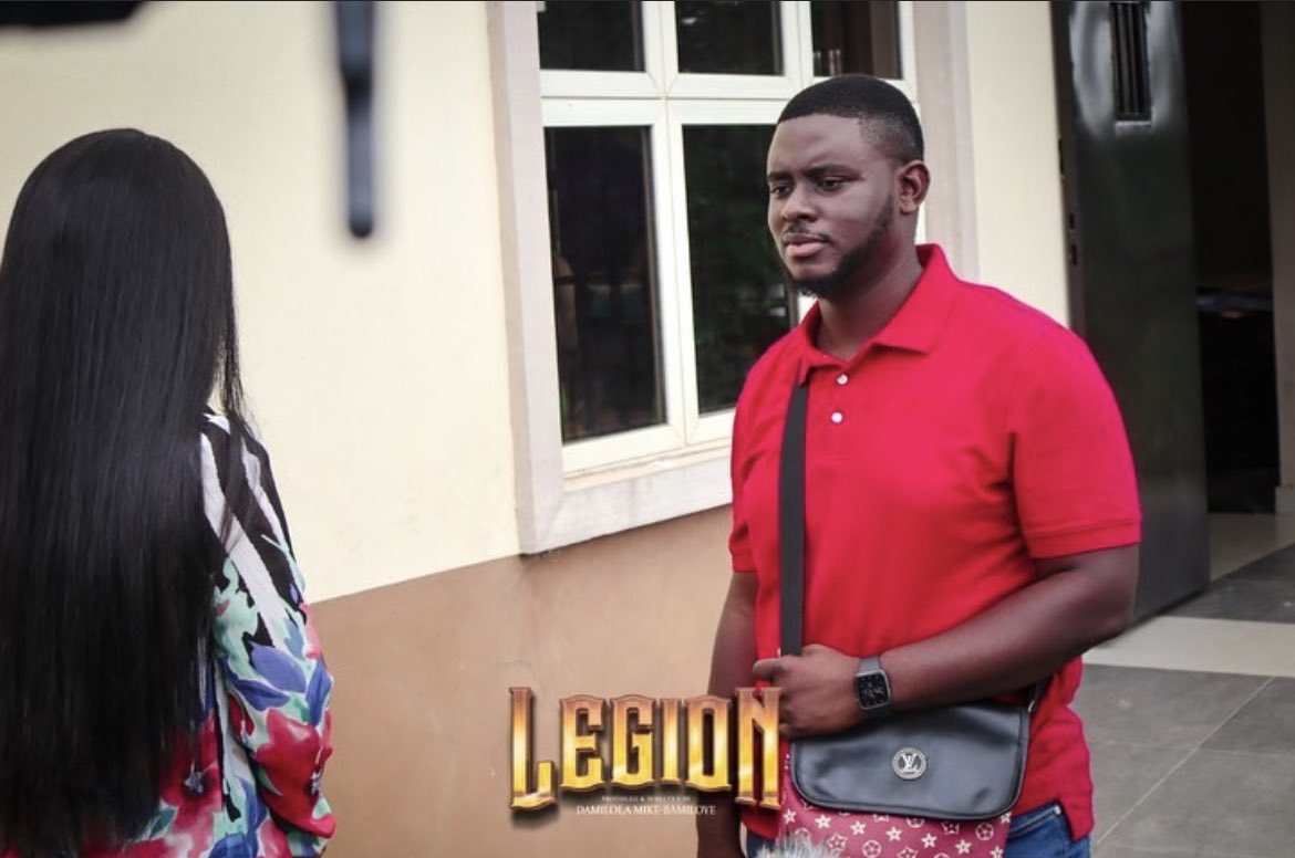 A thread of some pictures from this past week’s movie shoot. LEGION ...