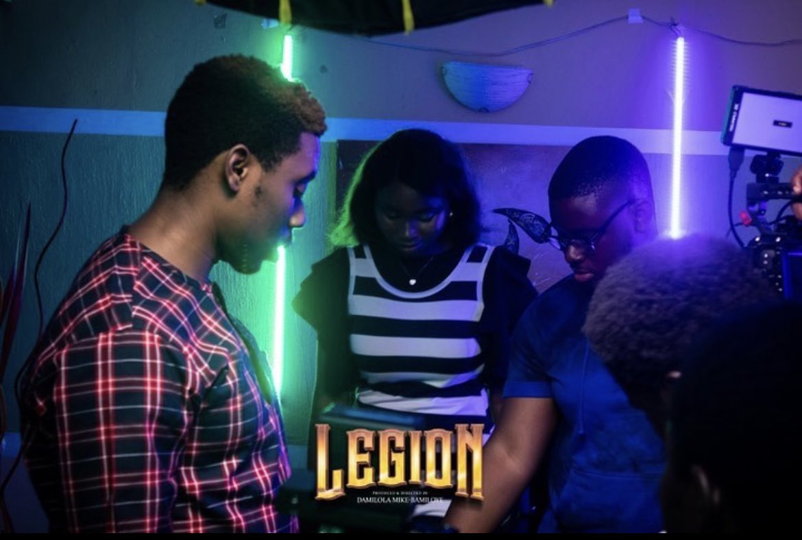 A thread of some pictures from this past week’s movie shoot. LEGION ...