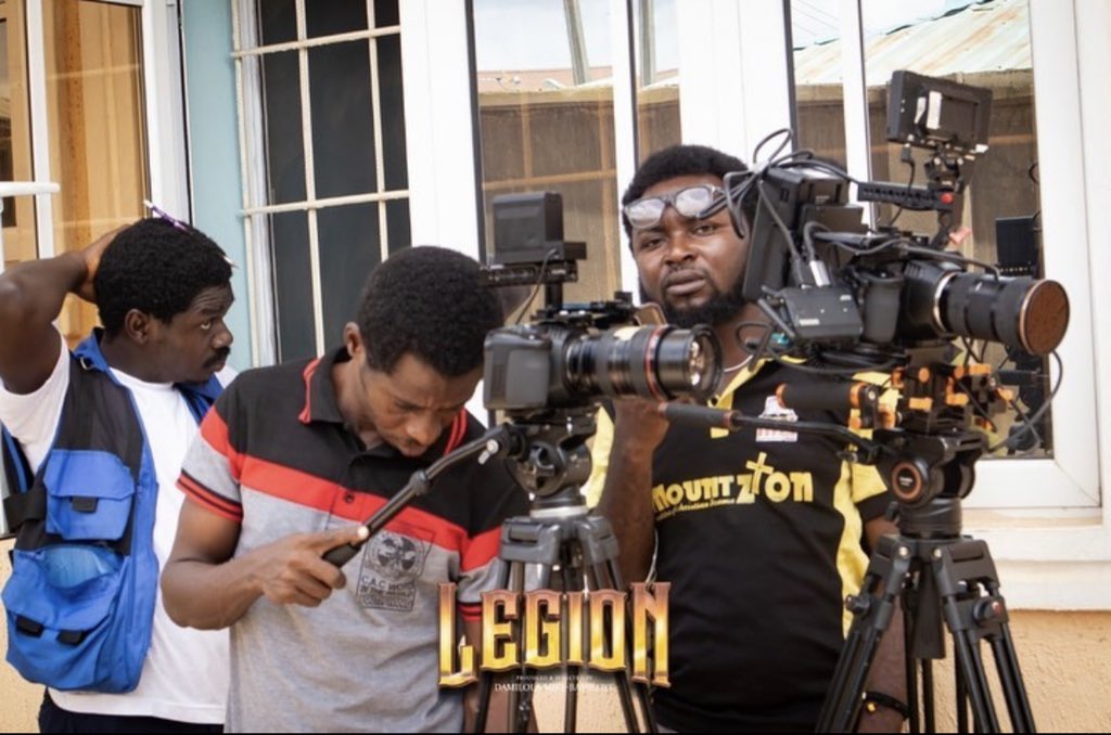 A thread of some pictures from this past week’s movie shoot. LEGION ...