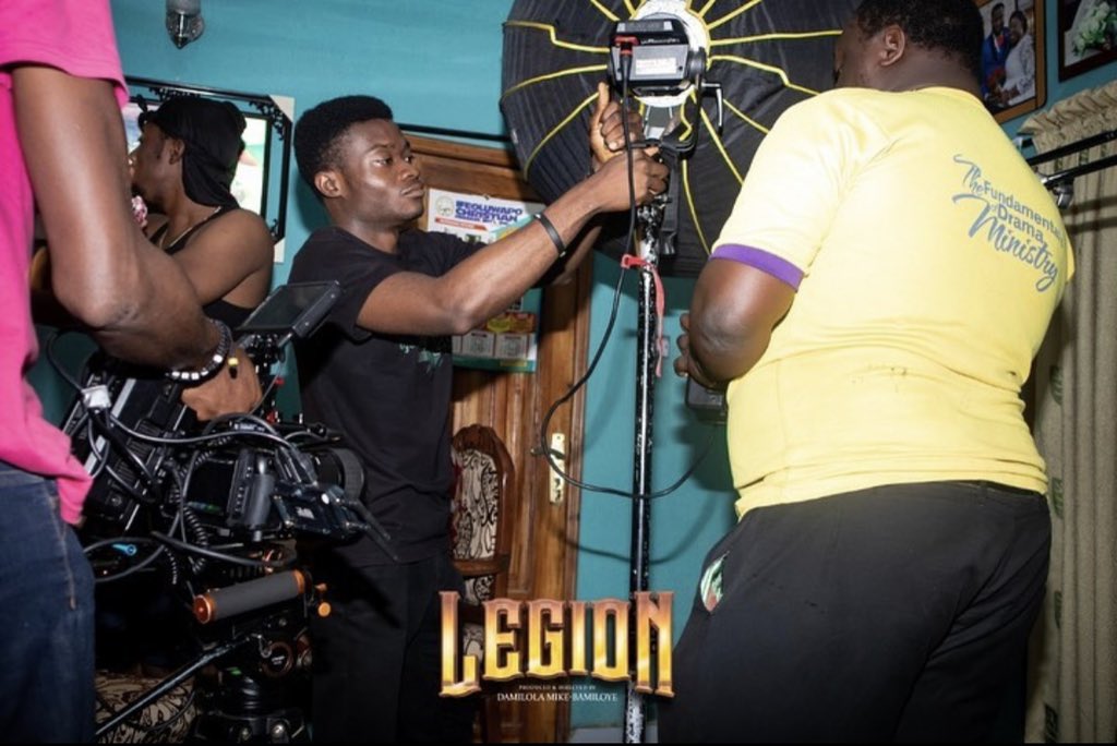 A thread of some pictures from this past week’s movie shoot. LEGION ...