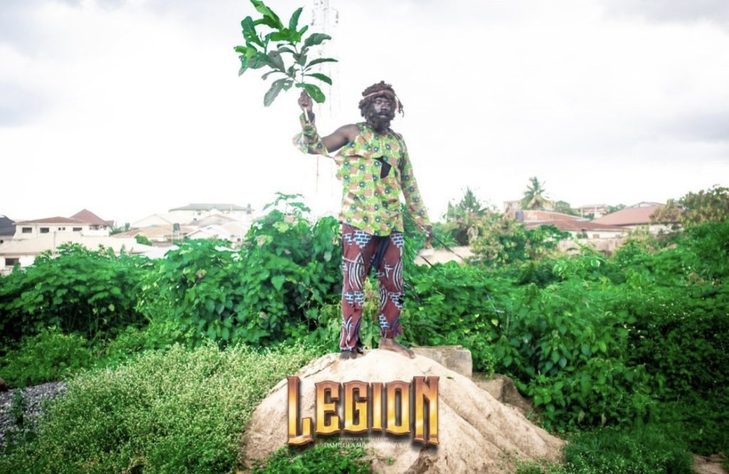 A thread of some pictures from this past week’s movie shoot. LEGION ...