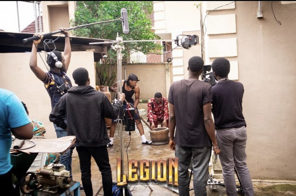 A thread of some pictures from this past week’s movie shoot. LEGION ...