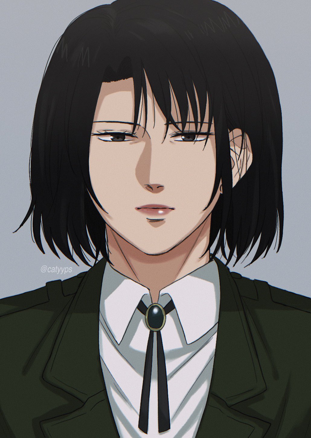 Catyyps ||Commission OPEN|| on Twitter: "Change 🔄 #AttackOnTitan #Levihan #leviackerman #hanjizoe…