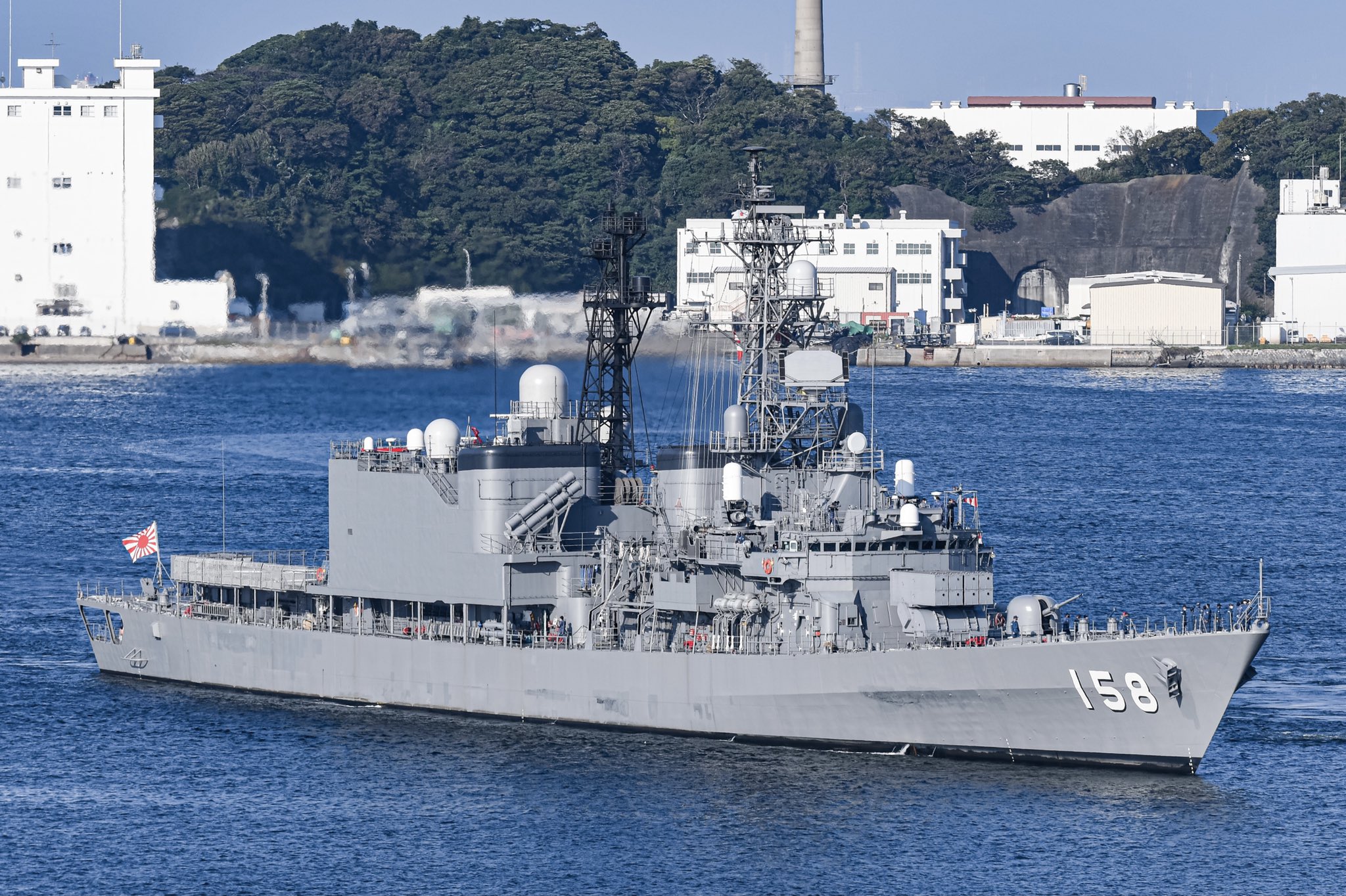 uni蔵 on Twitter: "8/30 横須賀 海上自衛隊 護衛艦「うみぎり」DD-158 https://t.co/hAG3czggsk" / Twitter