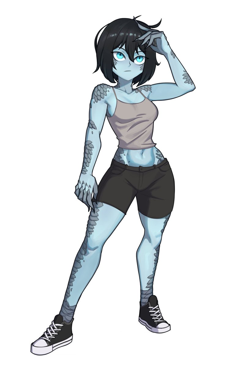 「Commission work for @Ehxpy :3 」|Barleyshakeのイラスト