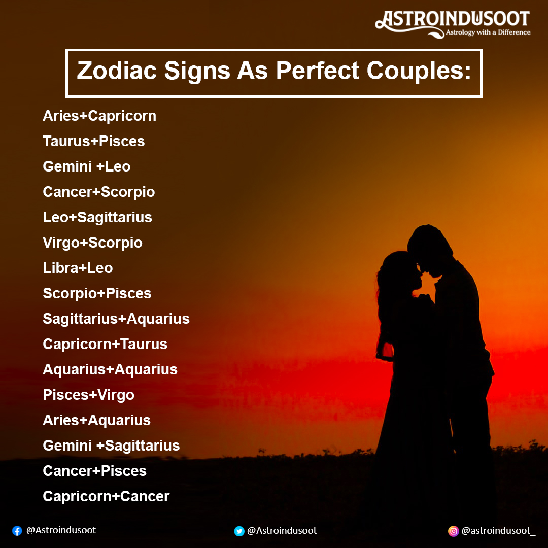 Zodiac best couples - Zodiacstock.com
