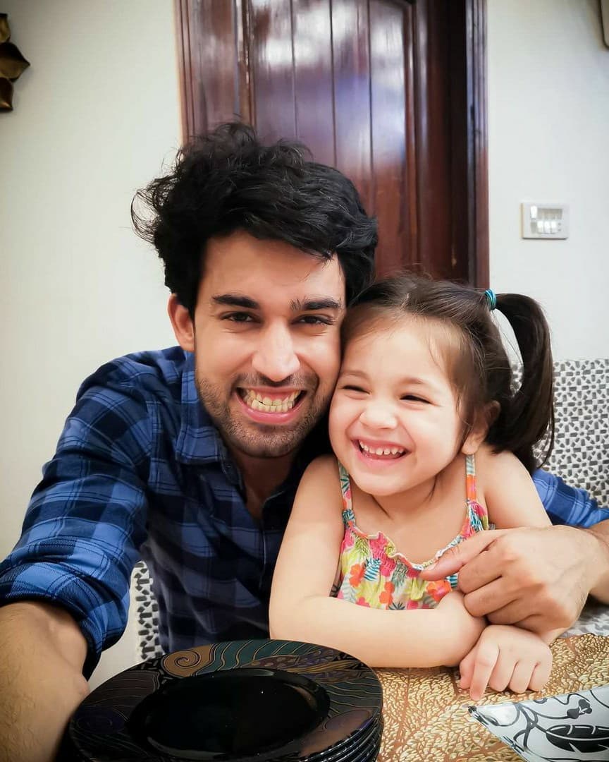 Sajal Ali Family Father