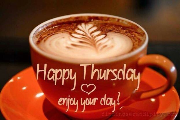 Happy Thursday Coffee