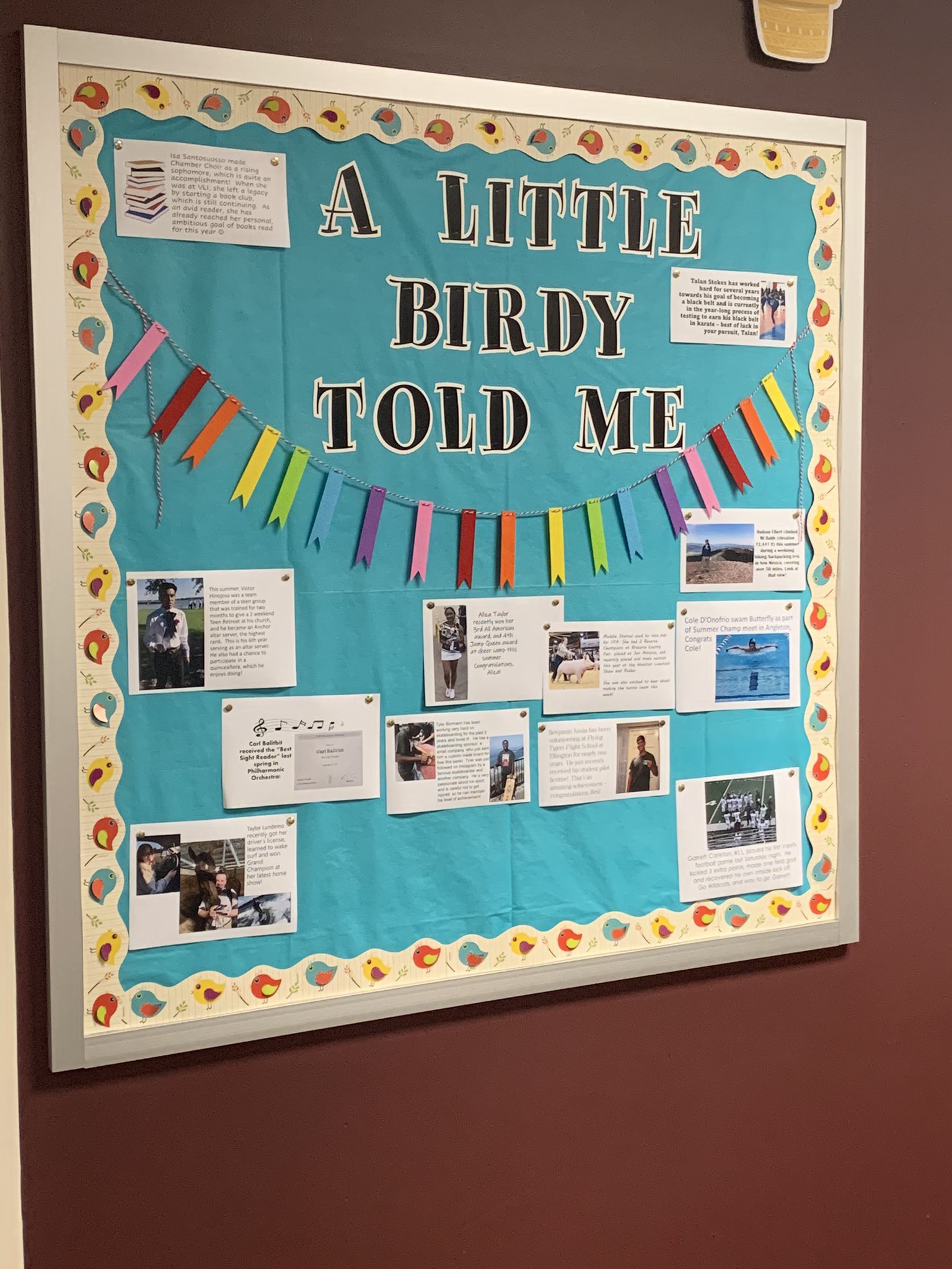 Interactive Poster Board Ideas