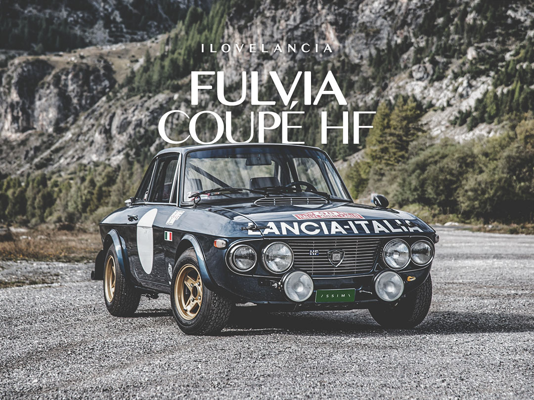 Lancia Fulvia Rally
