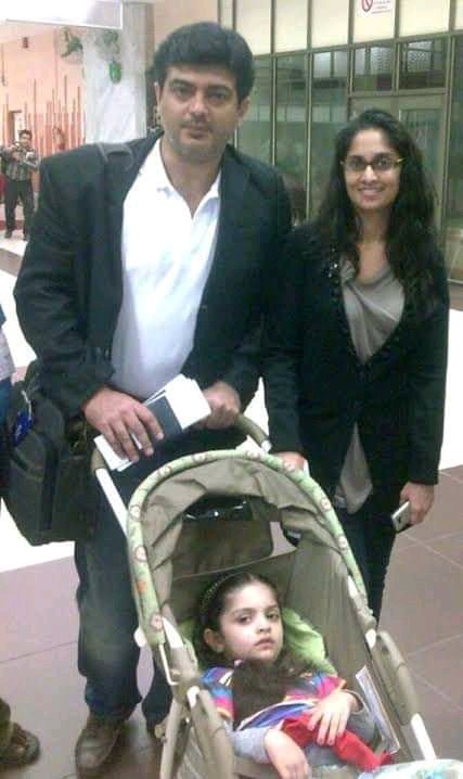 Ajith Kumar Daughter