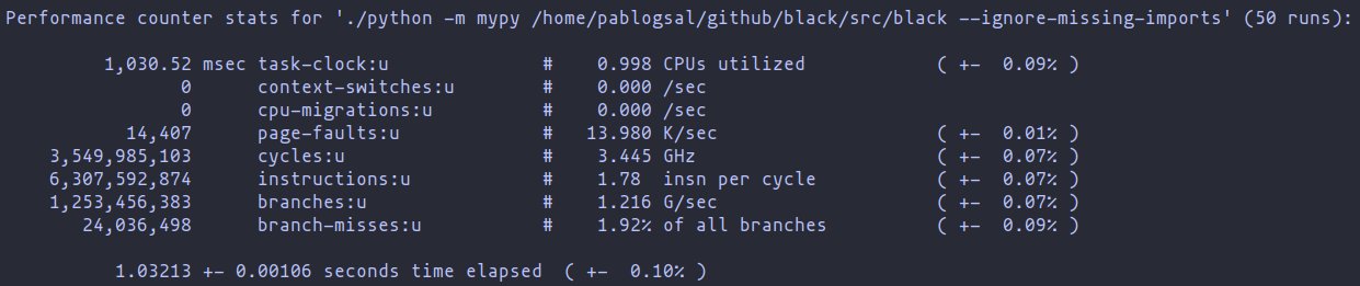Pablo Galindo Salgado on Twitter: "Python 3.10 is bringing a lot of cool things but how much ...