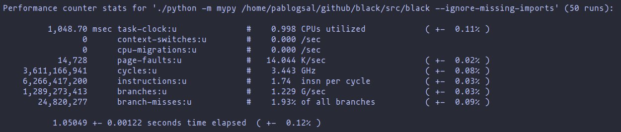 Pablo Galindo Salgado on Twitter: "Python 3.10 is bringing a lot of cool things but how much ...