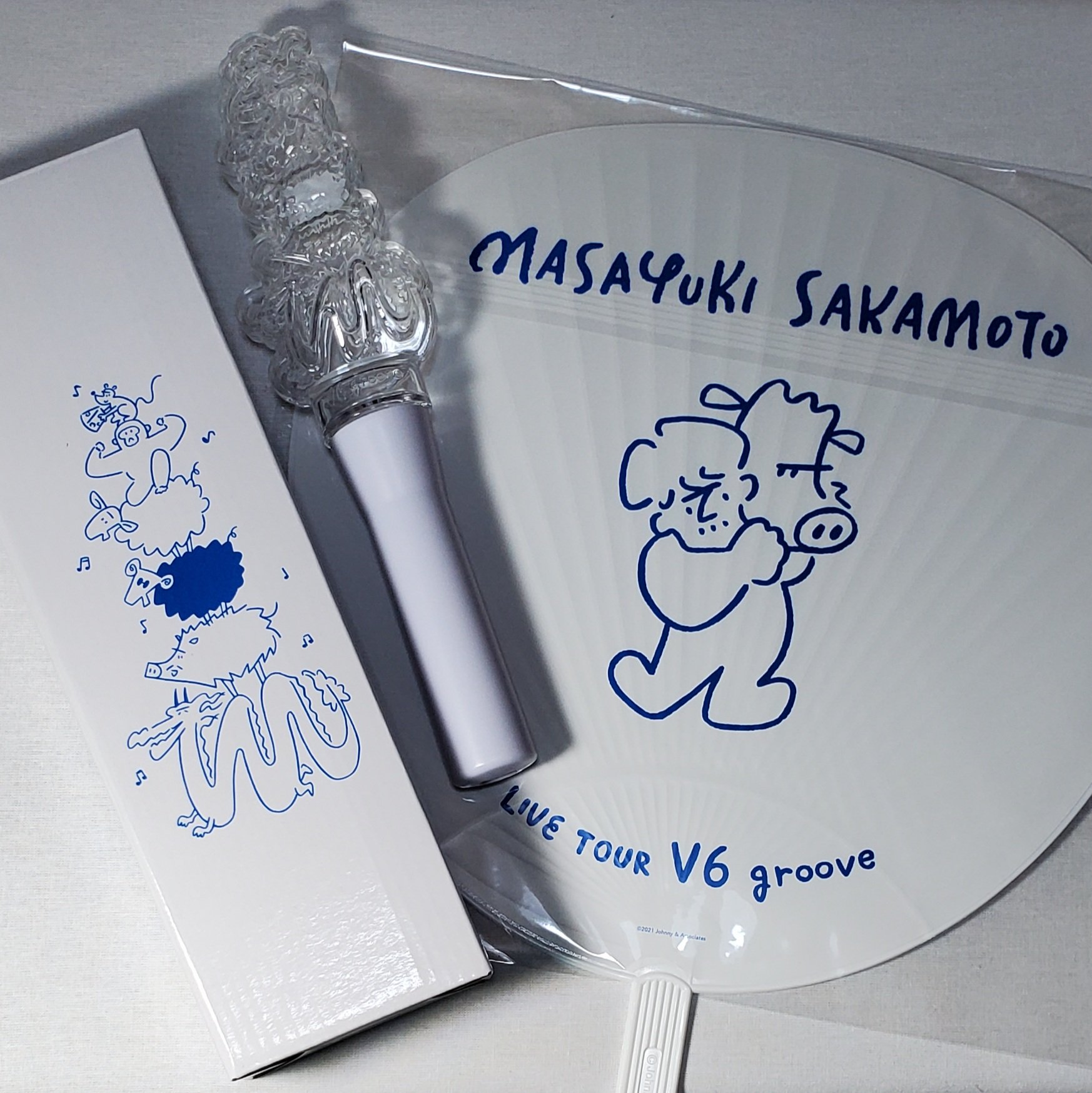 40％割引有名ブランド V6コンサートツアー2021ペンライト アイドル タレントグッズ-OTA.ON.ARENA.NE.JP