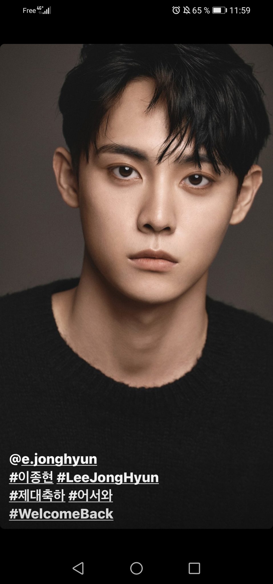 Lee Jonghyun Photoshoot