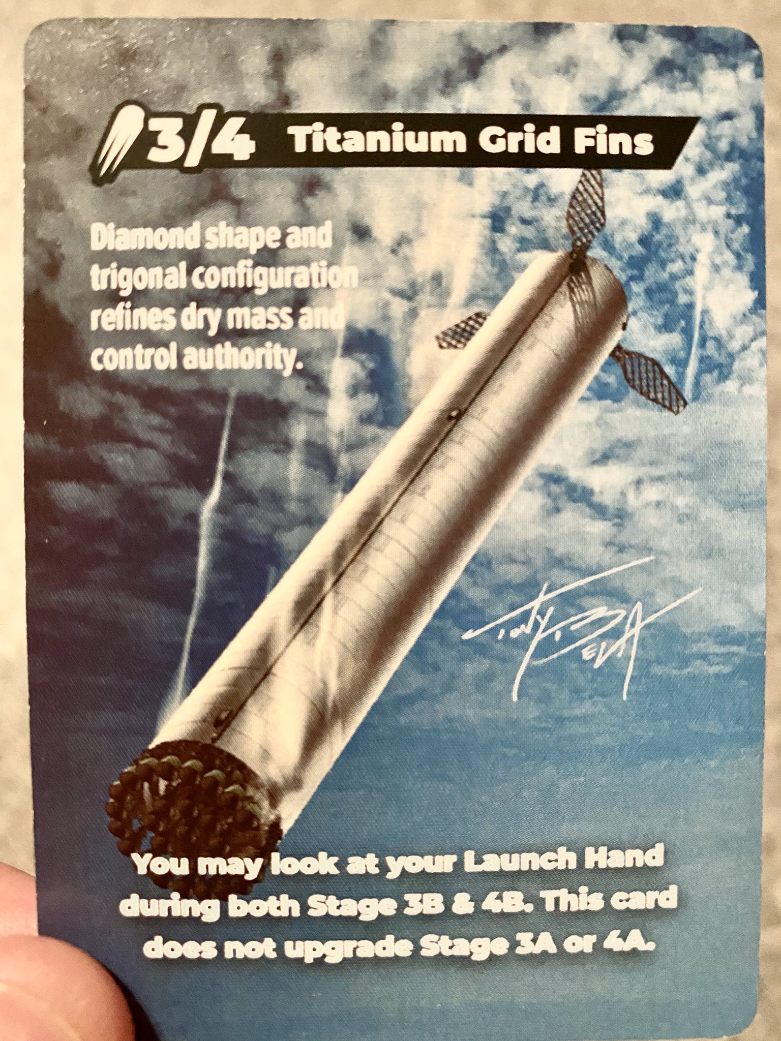 Tony Bela - Infographic news on Twitter: "My friend here has launched a cool Starship card game ...