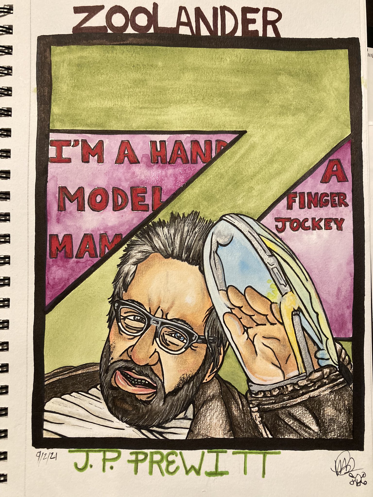 Hand Model Zoolander