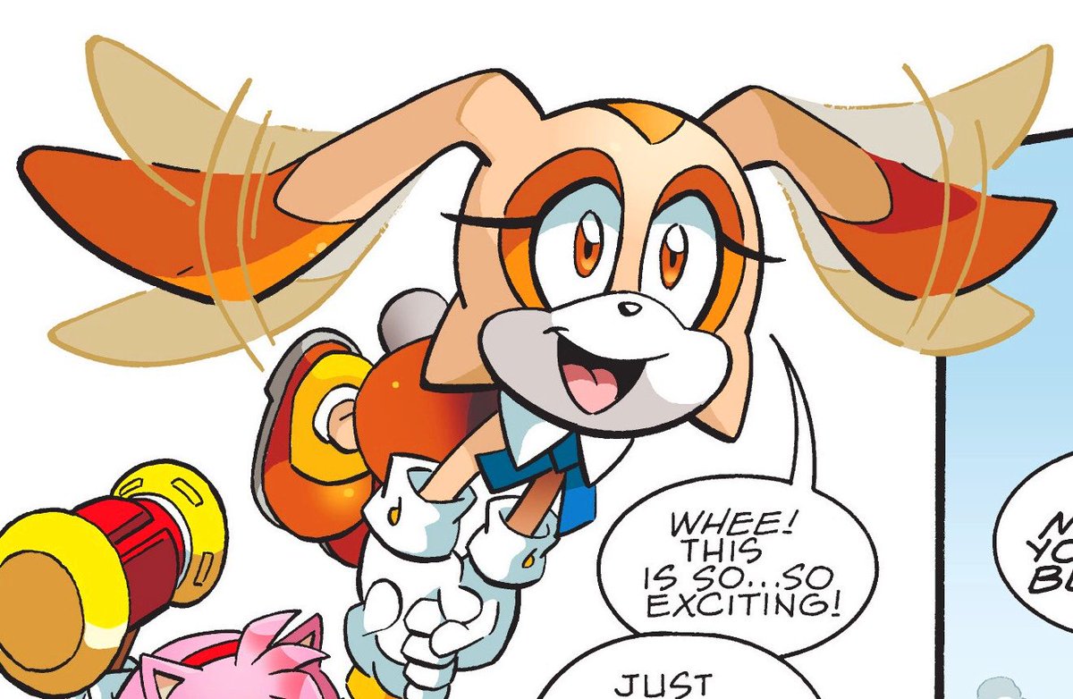 Cream The Rabbit Sonic X Base