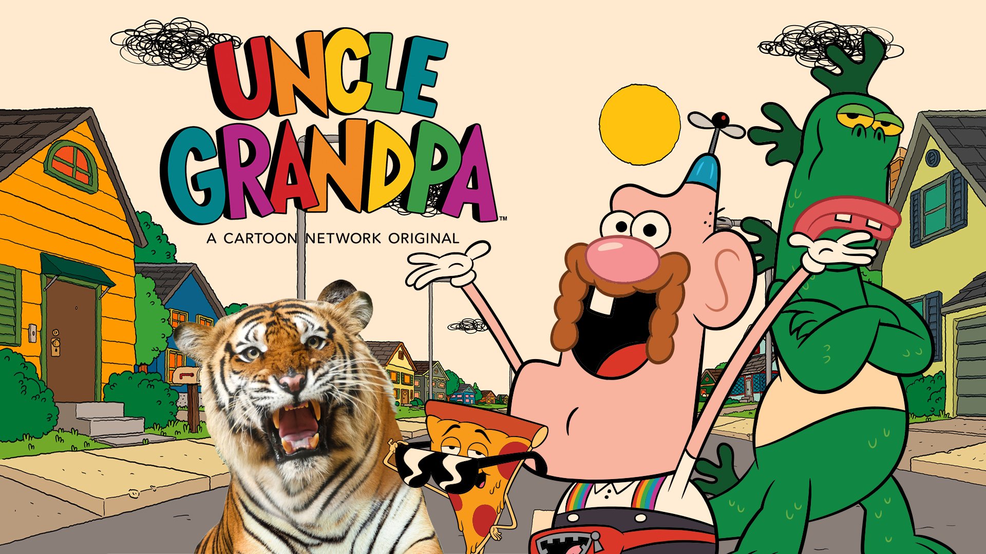 Uncle Grandpa Anime