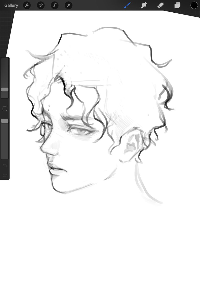 「He kyut look at him 🥺 」|H Y U U 🥂 comms open~の漫画