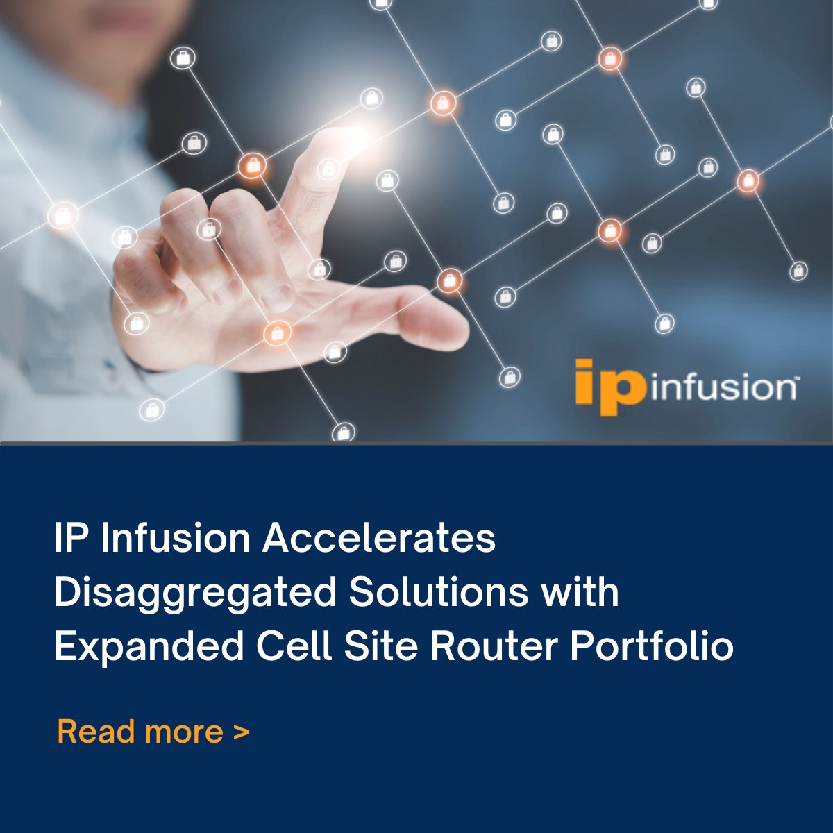 IP Infusion on Twitter: "IP Infusion announces the most comprehensive DCSG solution for Broadcom ...
