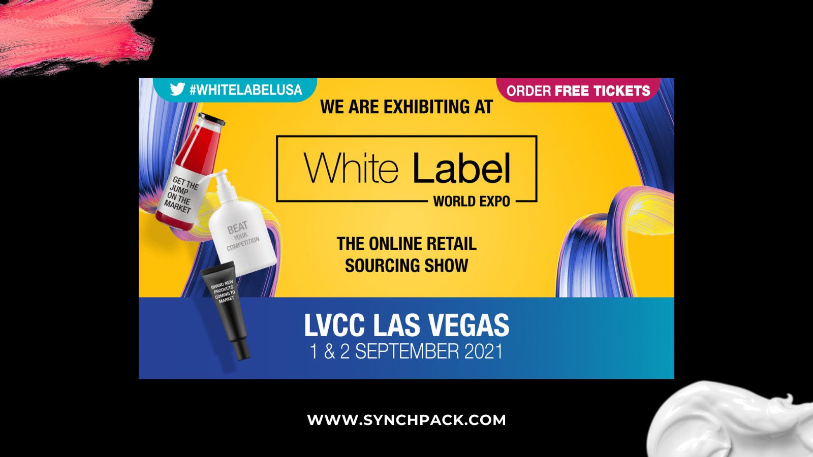 Synchpack on Twitter: "Come visit us at the White Label World Expo Series to learn more about ...