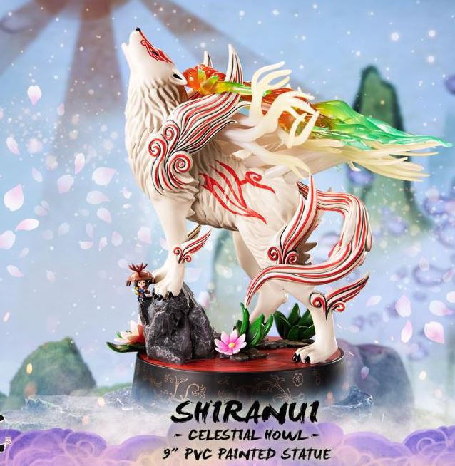 Okami Amaterasu Howling