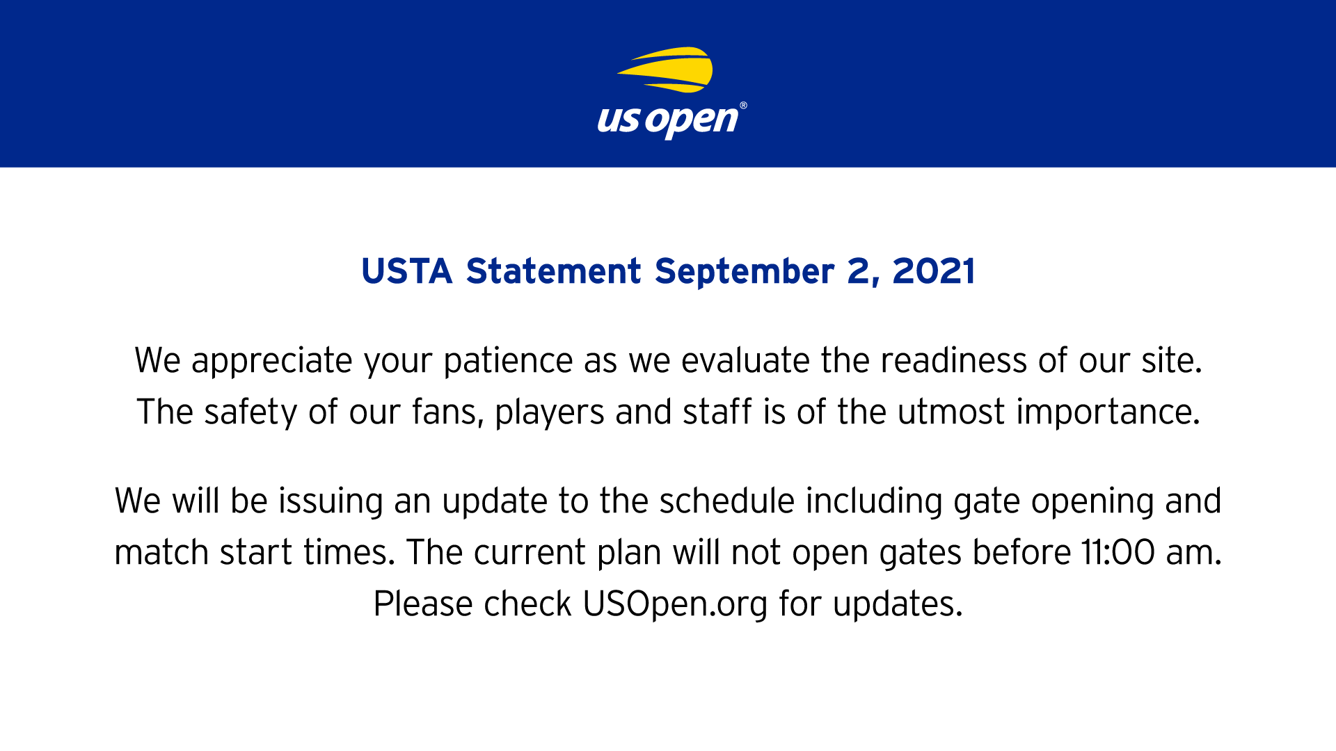 Us Open Tennis Logo Png